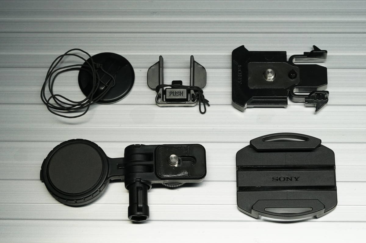 SONY ソニー ヘルメットサイドマウント VCT-HSM1 アクションカム(ソニー)｜売買されたオークション情報、yahooの商品情報を ...