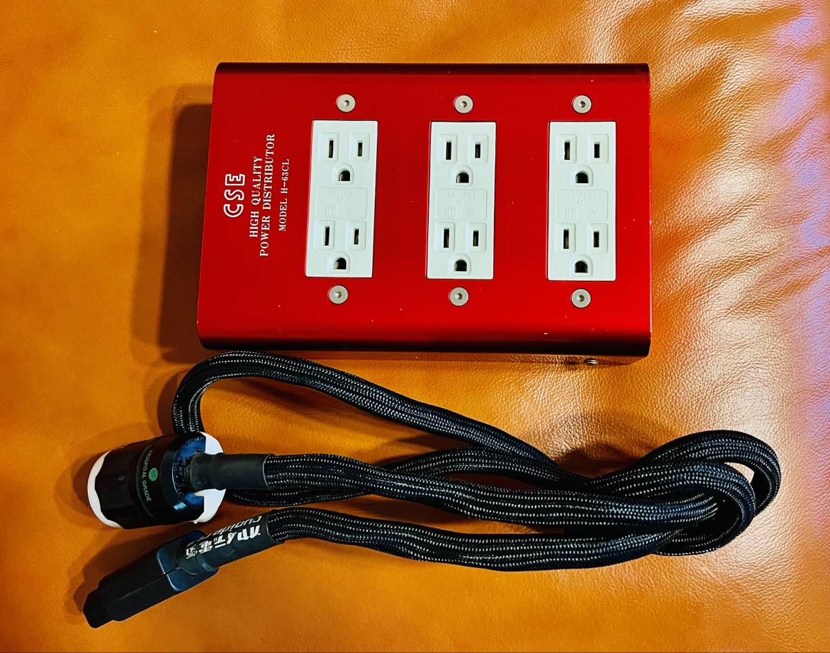 CSE Z-60A 電源タップ ＆ オヤイデ L/i50 電源ケーブルセット(オーディオ機器)｜売買されたオークション情報、yahooの商品 ...