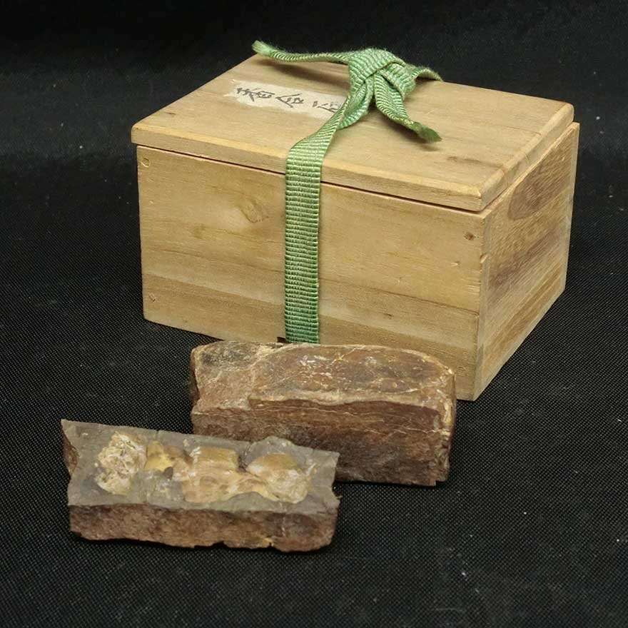 慈光 2198 香合石 天然石 香合 茶道具 箱付(岩石、鉱物)｜売買されたオークション情報、yahooの商品情報をアーカイブ公開 - オークファン（aucfan.com）
