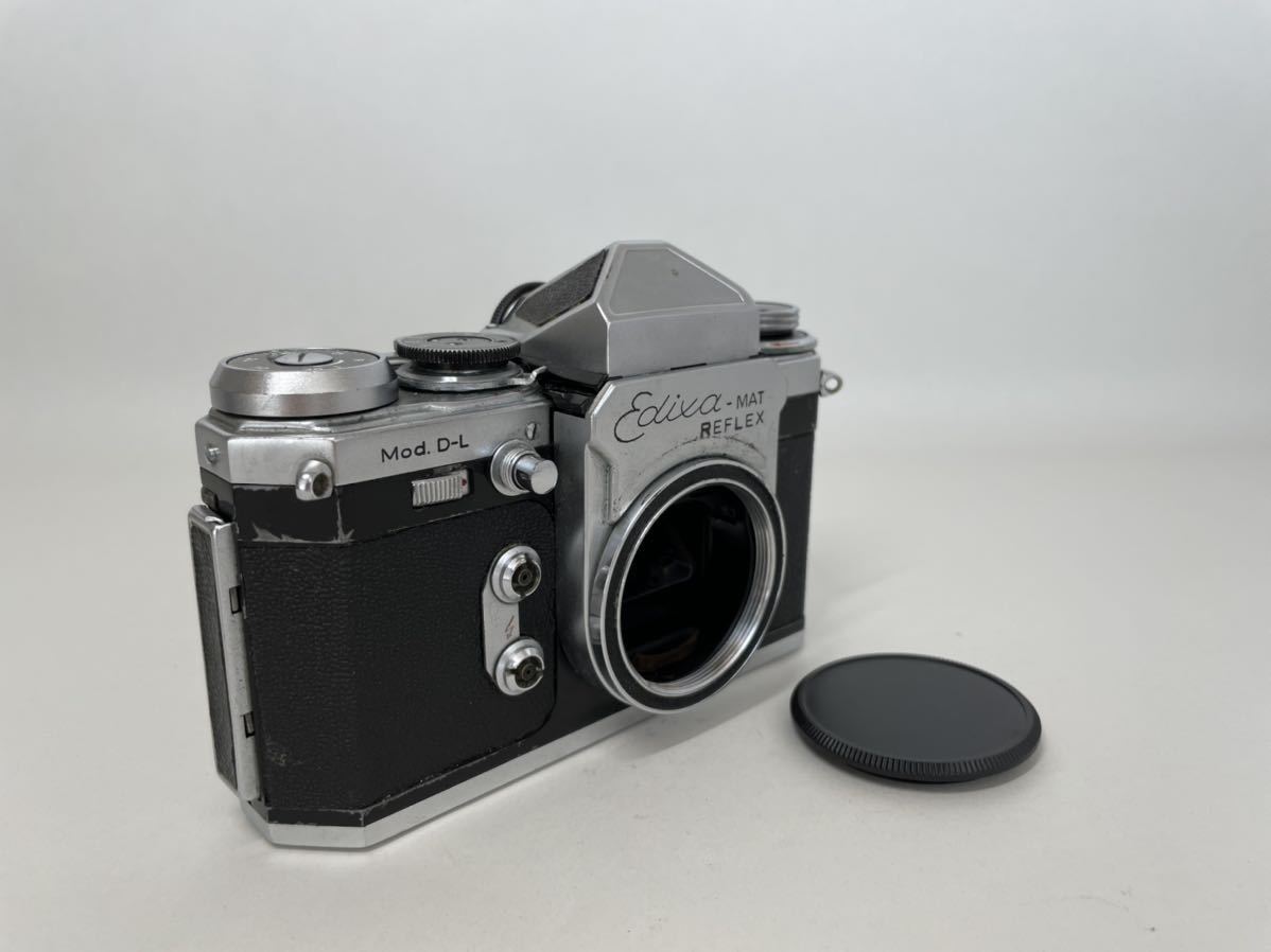 ジャンク/返品不可 Edixa-MAT REFLEX Mod.D-L シャッター切れます #i43261 j4(マニュアルフォーカス)｜売買さ ...