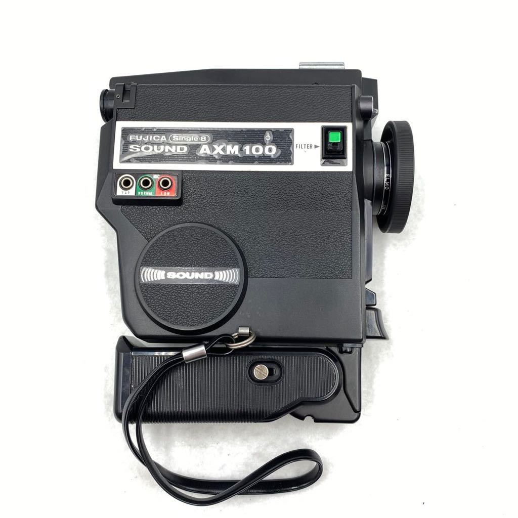 FUJICA フジカ Single-8 SOUND AXM100 カメラ 昭和レトロ 古道具 ジャンク(8ミリ)｜売買されたオークション情報 ...