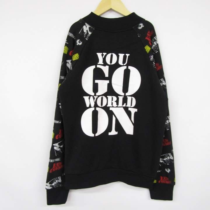 ラッドカスタム ジップトレーナー スウェット 袖プリント 男の子用 160サイズ 黒 キッズ 子供服 RAD CUSTOM(160（155cm～）以上)｜売買されたオークション情報、yahoo ...