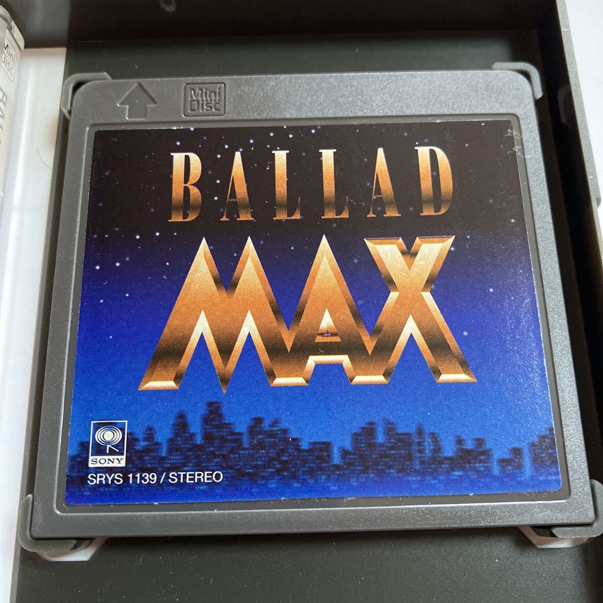 MD BALLAD MAX SRYS1139 EARTH’ WIND & FIRE / JOURNEY / CYNDI LAUPER ...