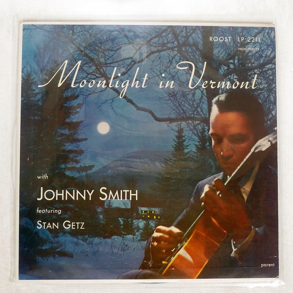 米 JOHNNY SMITH QUINTET STAN GETZ/MOONLIGHT IN VERMONT/ROYAL ROOST RLP ...