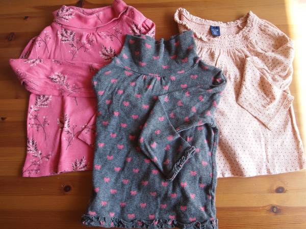 Gap トップス3枚セット 95(100（95～104cm）)｜売買されたオークション情報、yahooの商品情報をアーカイブ公開 - オークファン（aucfan.com）