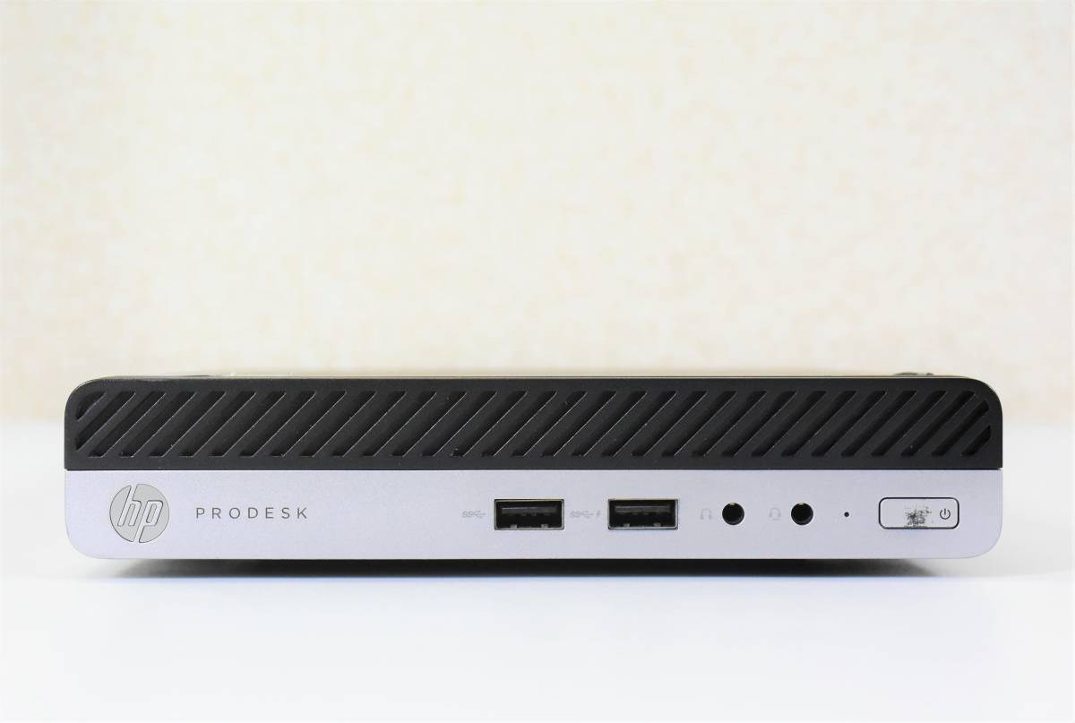 HP ProDesk 400 G3 DM japan /Celeron G3900T/メモリ4GB/高速SSD 128G/内蔵無線WiFi ...