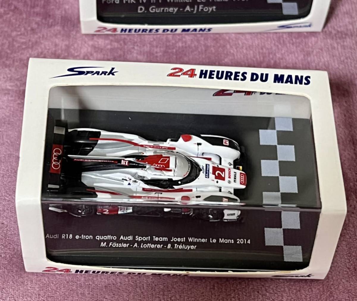 SPARK スパーク 1/87 Audi R18 e-tron quattro Audi Sport Team Joest Winner Le ...