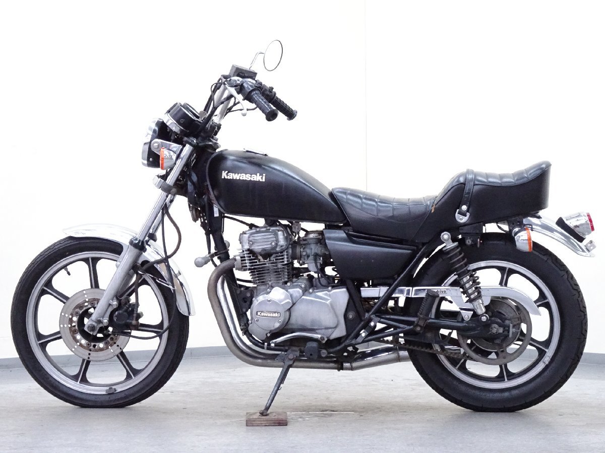 カワサキ Z250LTD 動画有 ローン可 旧車 250cc 車 KZ250H ベルトドライブ Z250FT KAWASAKI(126cc ...