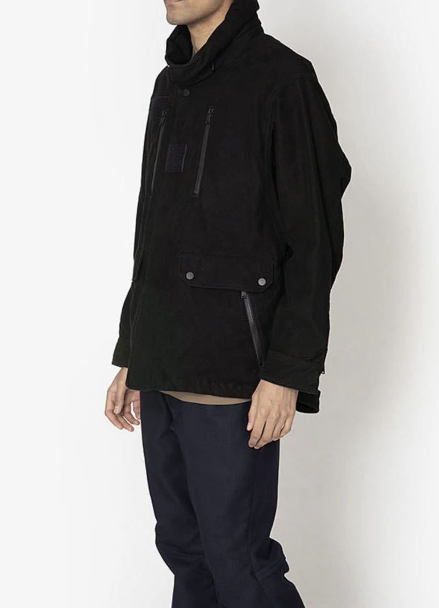 nonnative ノンネイティブ 40th TROOPER JACKET COTTON FLEECE WITH GORE-TEX INFINIUM - size 2 - Black 即 品 ...