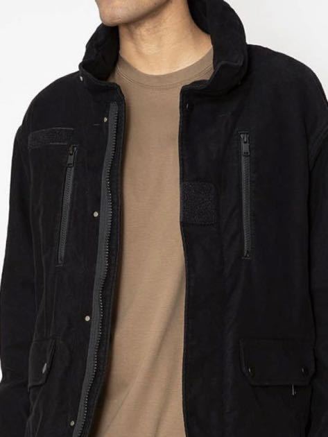 nonnative ノンネイティブ 40th TROOPER JACKET COTTON FLEECE WITH GORE-TEX INFINIUM - size 2 - Black 即 品 ...