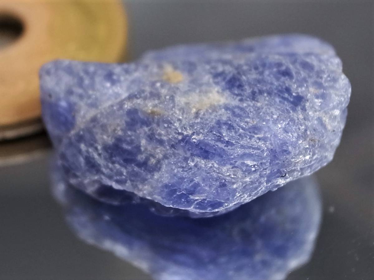 23.74ct 大粒サイズ 天然タンザナイト原石 アフリカ タンザニア産(タンザナイト)｜売買されたオークション情報、yahooの商品情報をアーカイブ公開 - オークファン（aucfan.com）