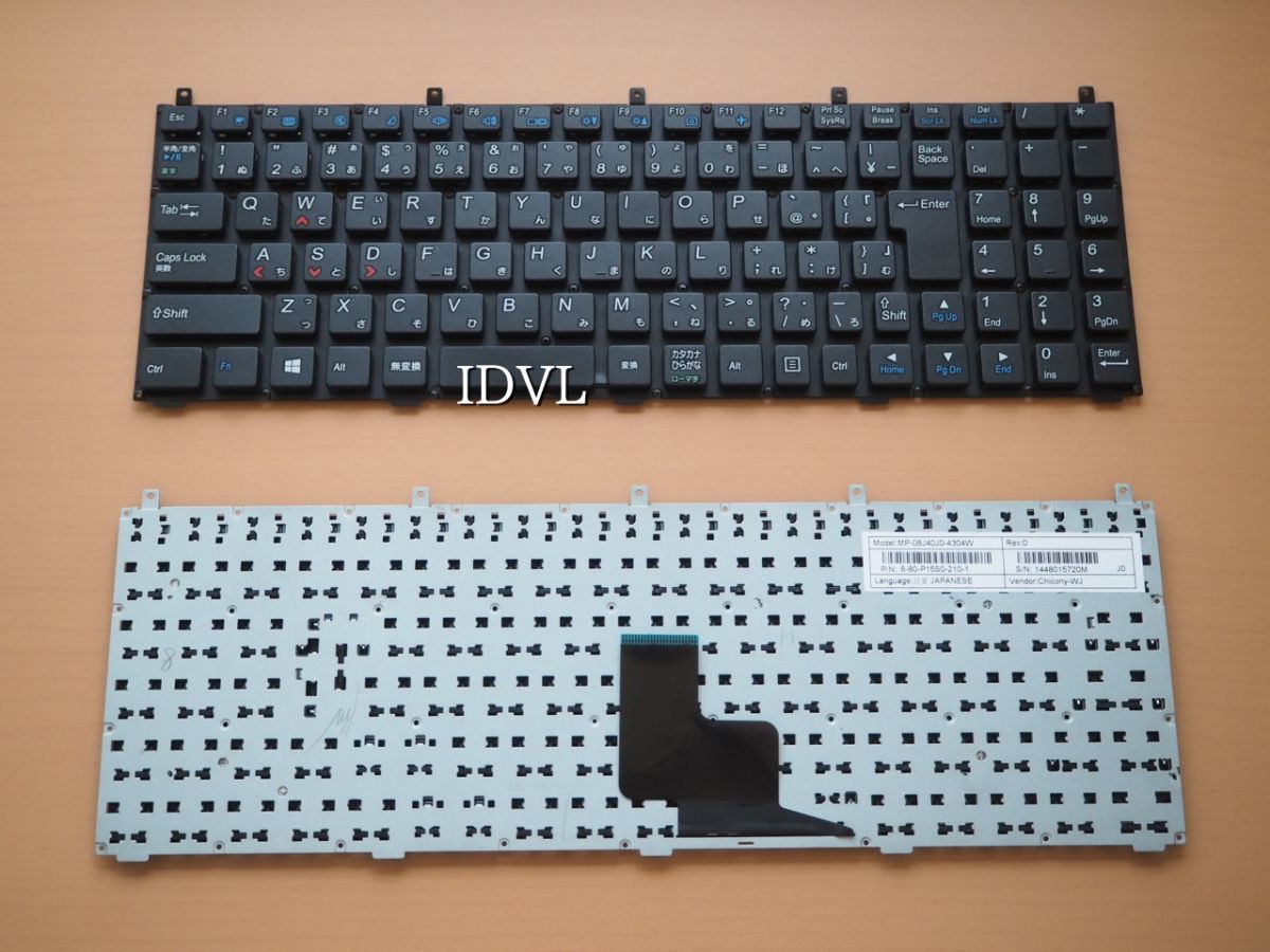 国内発送 Clevo/MOUSE COMPUTER/UNITCOM/iiyama/o'zzio P150HM P151EM P170HM ...
