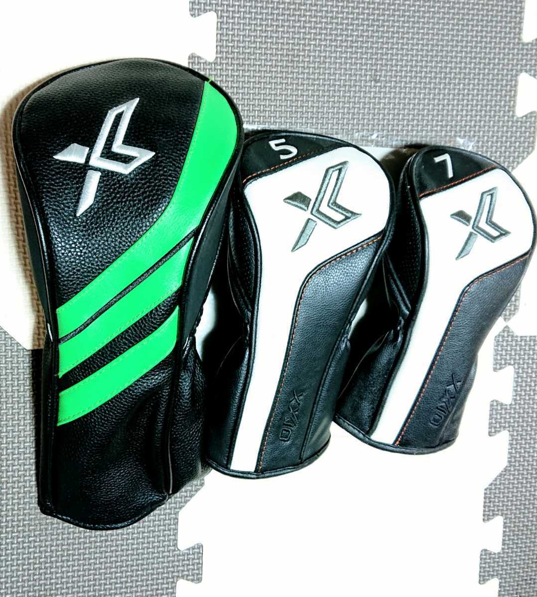 純正品 ゼクシオ XXIO ヘッドカバー 1W 5W 7W セット レザー製 丈夫 高級感(ダンロップ)｜売買されたオークション情報、yahooの商品情報をアーカイブ公開 - オークファン ...