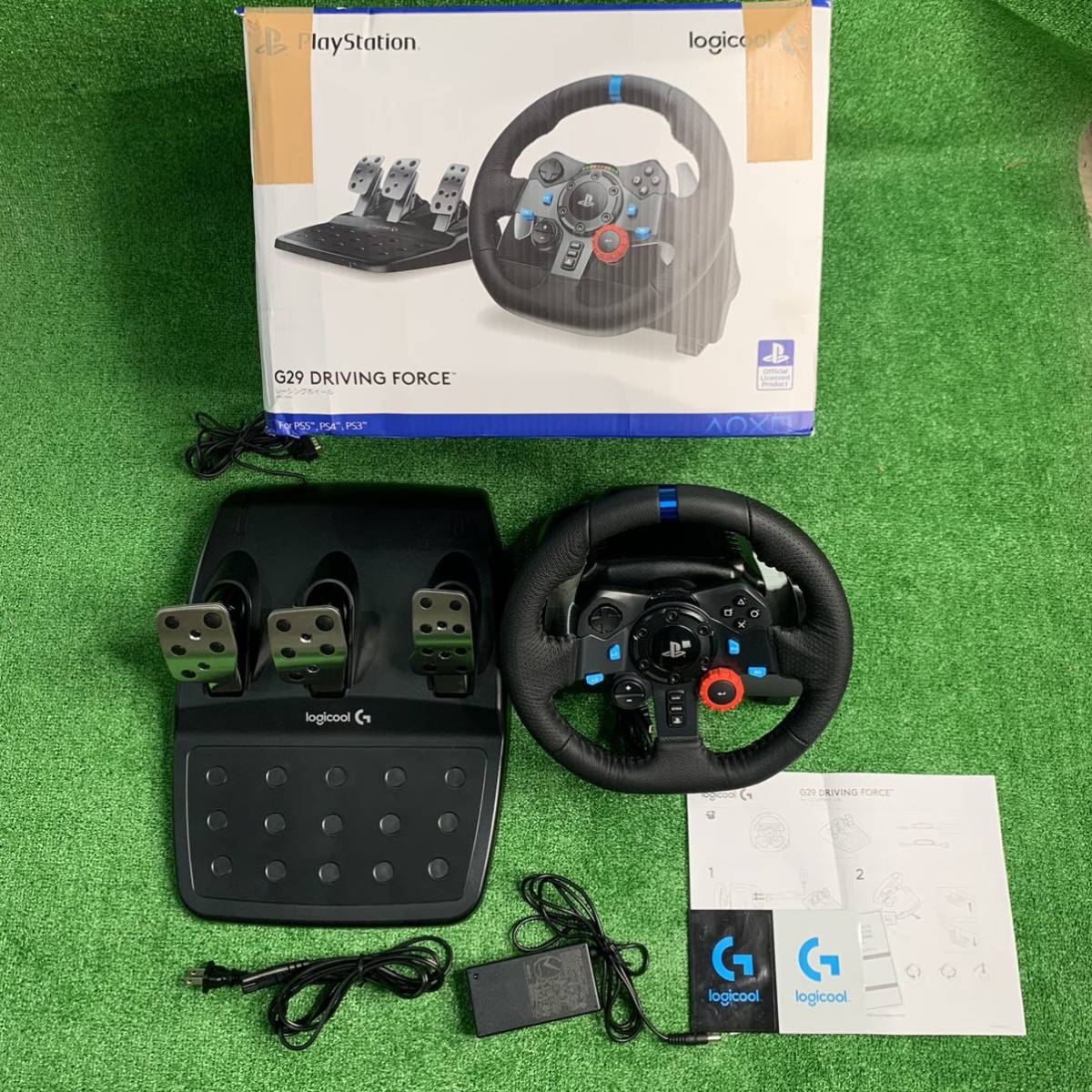 アウトレット Logitech G29 Driving Force Feedback Racing Wheel ドライビングフォース ...