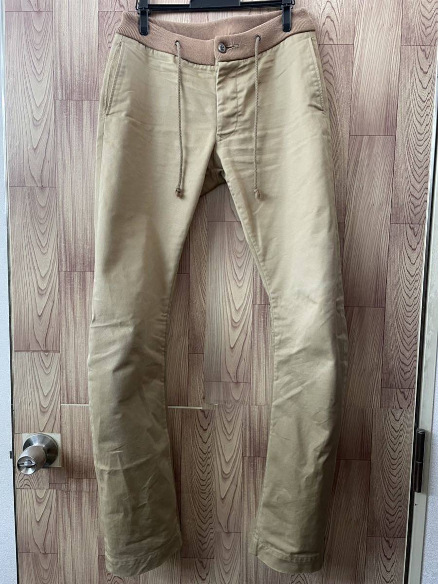 美 wjk チノパン チノパンツ イージーパンツ junhashimoto(Mサイズ)｜売買されたオークション情報、yahooの商品情報をアーカイブ公開 - オークファン（aucfan.com）