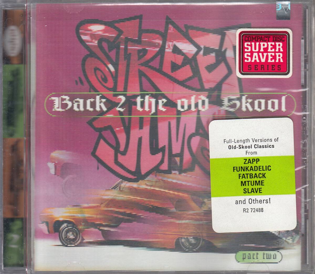 輸 Various Street Jams : Back 2 The Old Skool Part Two 規格番号 R2-72488 交渉有 ...