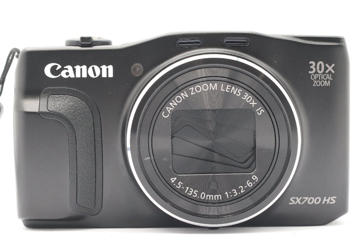 CANON キャノン POWERSHOT SX700HS PC2047 ZOOM LENS 30X IS 4.5-135.0mm F3.2-6 ...