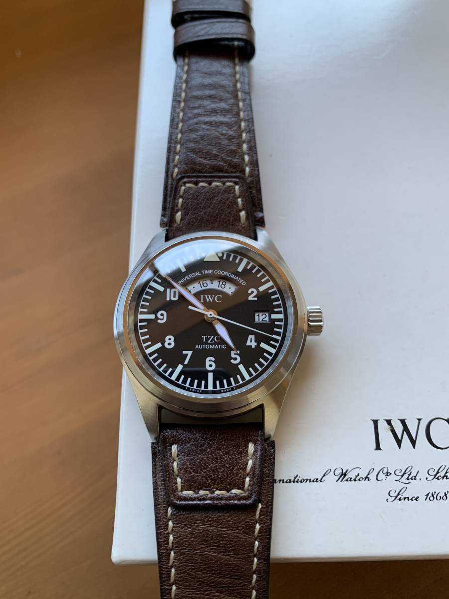 IWC フリーガーUTC 正規品 付属品完品(パイロット・ウォッチ)｜売買されたオークション情報、yahooの商品情報をアーカイブ公開 - オークファン（aucfan.com）