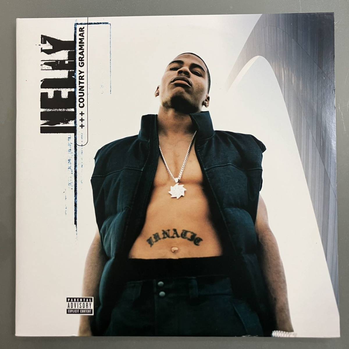 2LP Nelly / Country Grammar / '01 US盤 GFジャケ / ネリー / grammer(ラップ、ヒップホップ ...