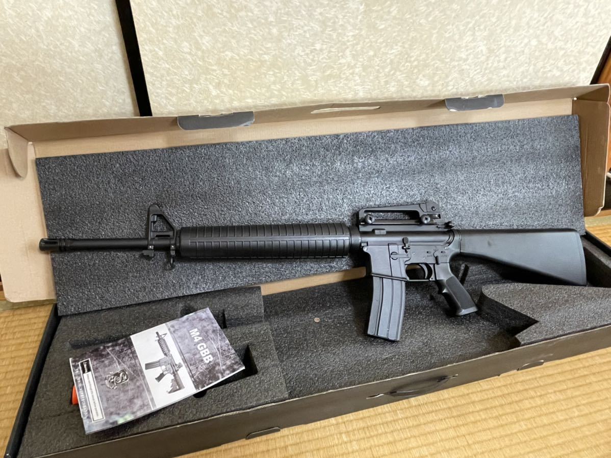 S&T M16A4 GBB AR-15 COLT M16A3 ガスブロ wa m4 スポーツライン(ガスガン)｜売買されたオークション情報、yahooの商品情報をアーカイブ公開 ...