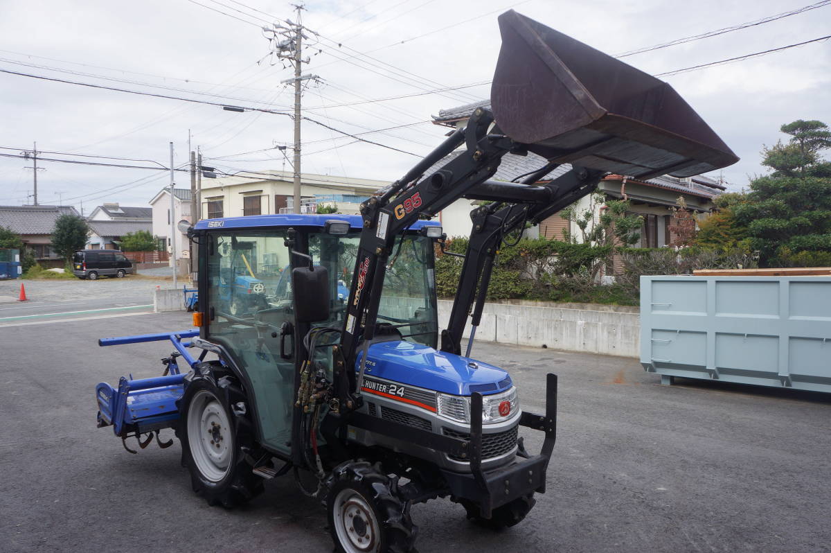 除雪機 フロントローダー イセキトラクターシアルハンター24 TH24 三重発 クボタ ヤンマー ミツビシ(車体)｜売買されたオークション情報、yahooの商品情報をアーカイブ公開 ...