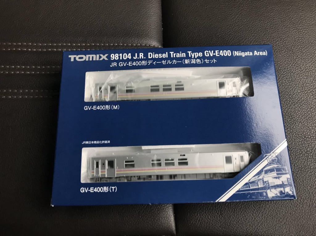 TOMIX 98104 JR GV-E400形ディーゼルカー 新潟色 セット(ディーゼルカー)｜売買されたオークション情報、yahooの商品情報をアーカイブ公開 - オークファン（aucfan ...