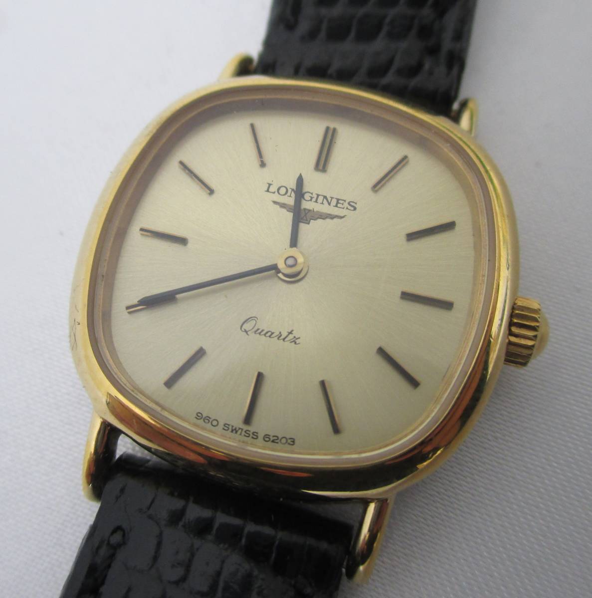 LONGINES ロンジン 960 6203 クオーツ 腕時計 動作未確認(その他)｜売買されたオークション情報、yahooの商品情報をアーカイブ公開 - オークファン（aucfan.com）