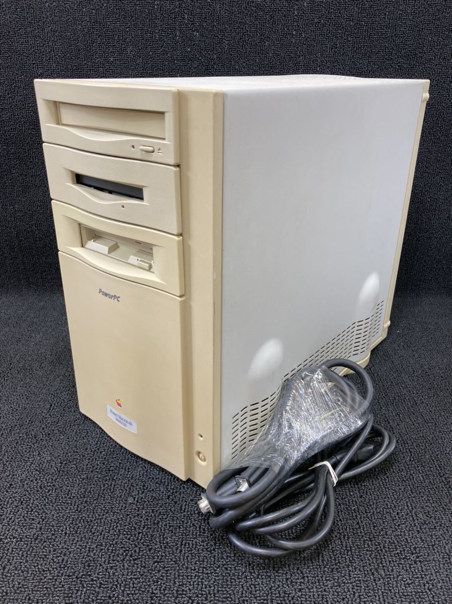 管理1102 Apple PowerPC Power Macintosh 8500/120 M3409 本体 通電のみ ジャンク(その他 ...
