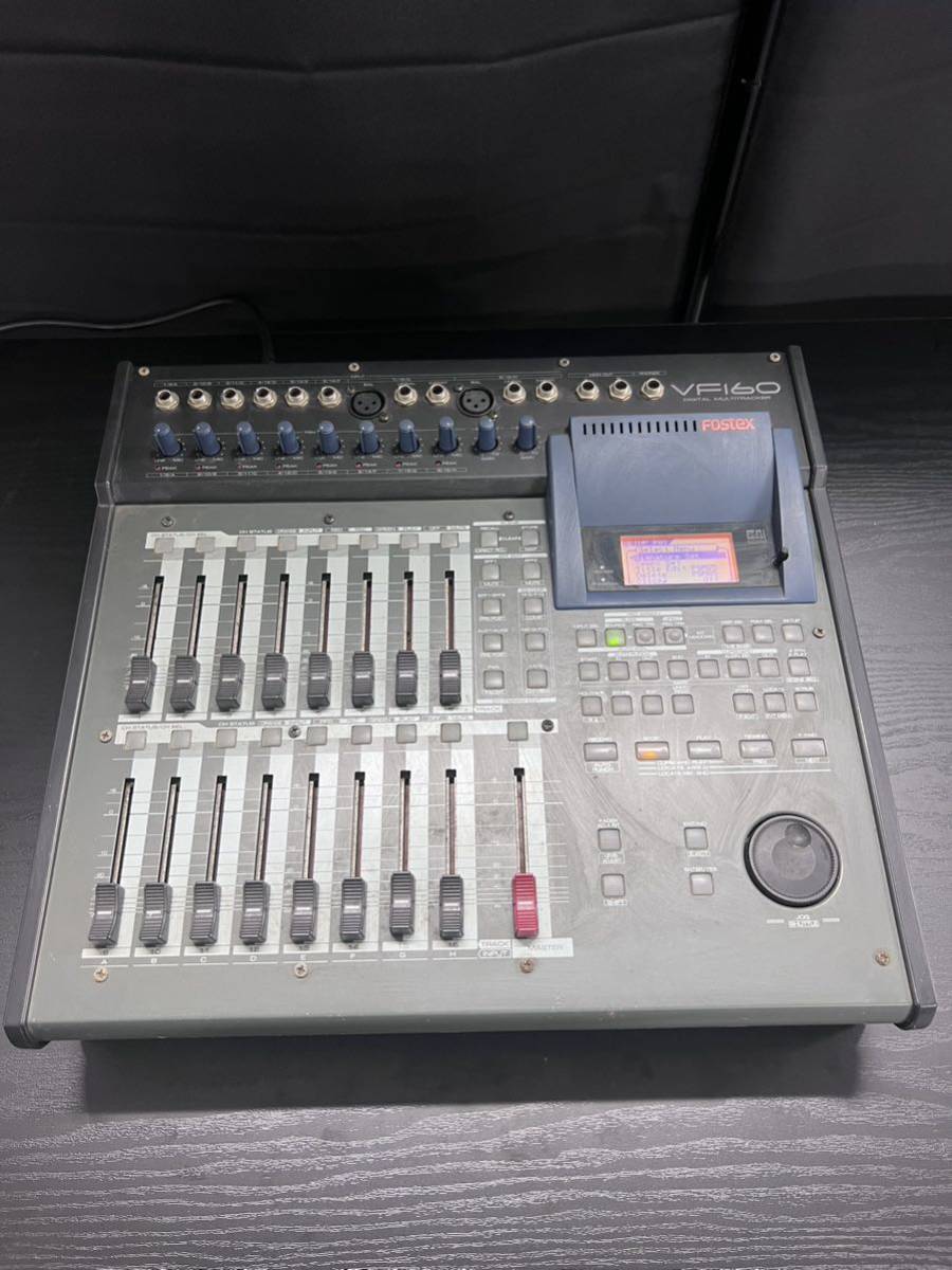 1000円スタート 品 FOSTEX VF160 デジタルマルチトラッカー(マルチトラックレコーダー)｜売買されたオークション情報、yahoo ...