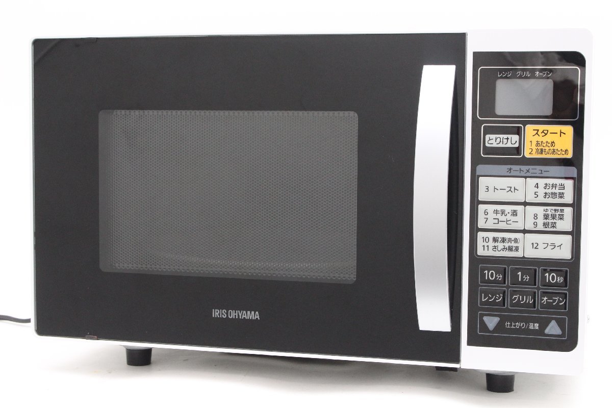 IRIS OHYAMA/アイリスオーヤマ オーブンレンジ EM06013 2018年製 A4463(オーブンレンジ)｜売買されたオークション情報、yahooの商品情報をアーカイブ公開 ...
