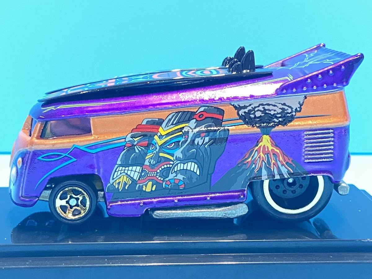 Surfin' Series Frecky Tiki LIBERTY VW BUS 1300台限定品 Hot Wheels 1/64(乗用車 ...