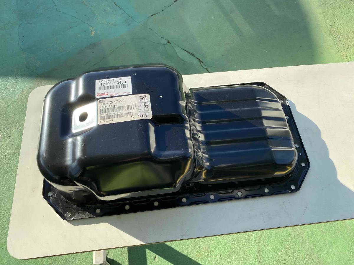 品 デュトロ オイルパン TOYOTA 純正部品 純正品番 12101-E0450 XZU620T-TWMQB3(トラック、ダンプ)｜売買され ...