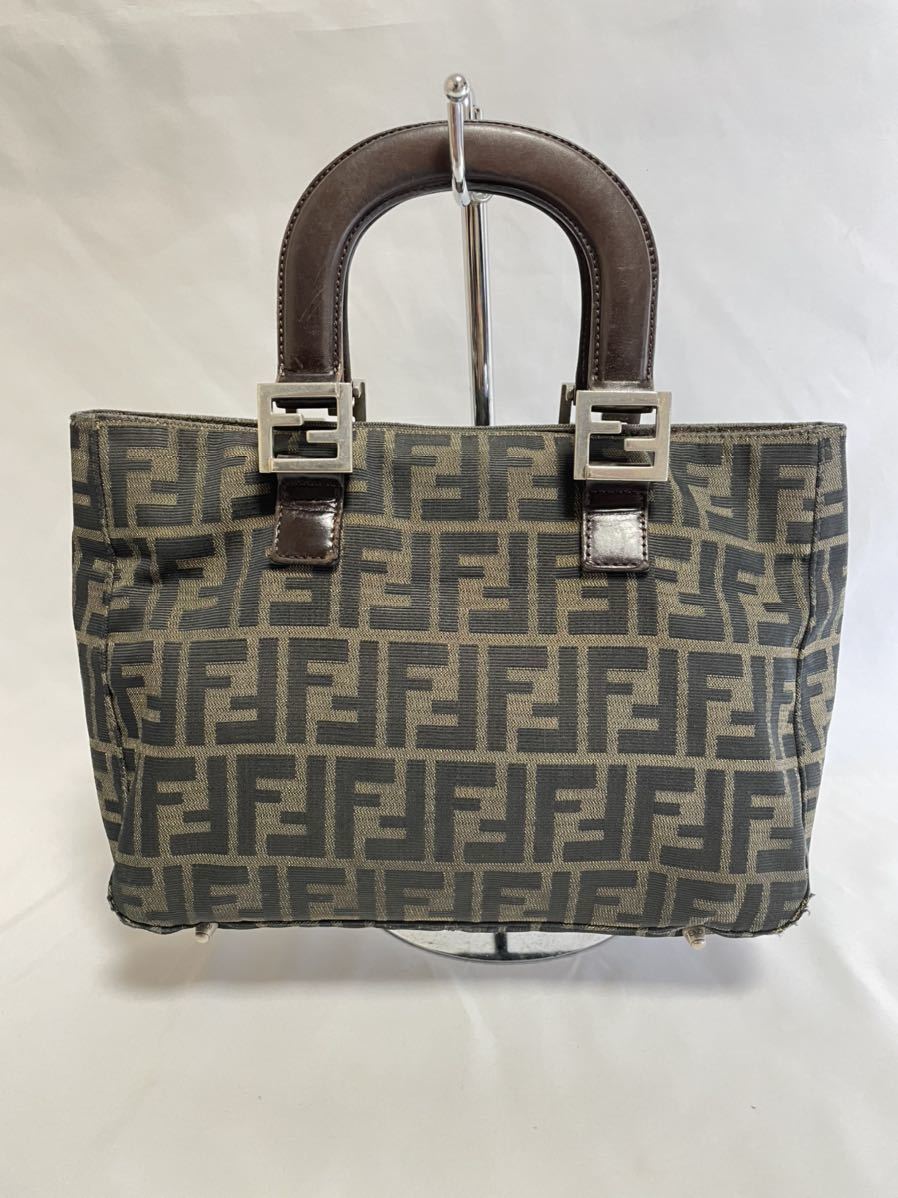 フェンディ ズッカ 柄 ハンドバッグ トートバッグ FENDI(トートバッグ)｜売買されたオークション情報、yahooの商品情報をアーカイブ公開 - オークファン（aucfan.com）