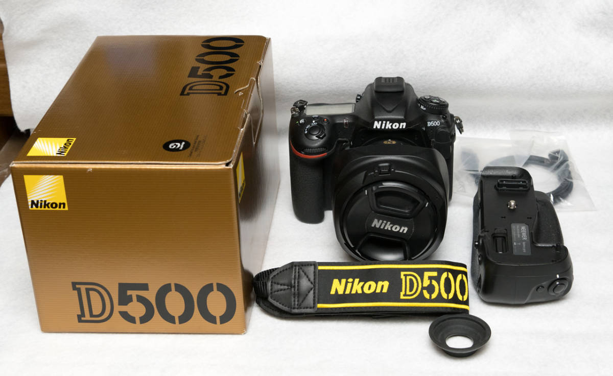 おまけ有 ニコン APS-C DX デジタル一眼レフカメラ D500 AF-S DX NIKKOR 16-80mm F2.8-4E ED VR レンズセット(ニコン)｜売買されたオークション ...