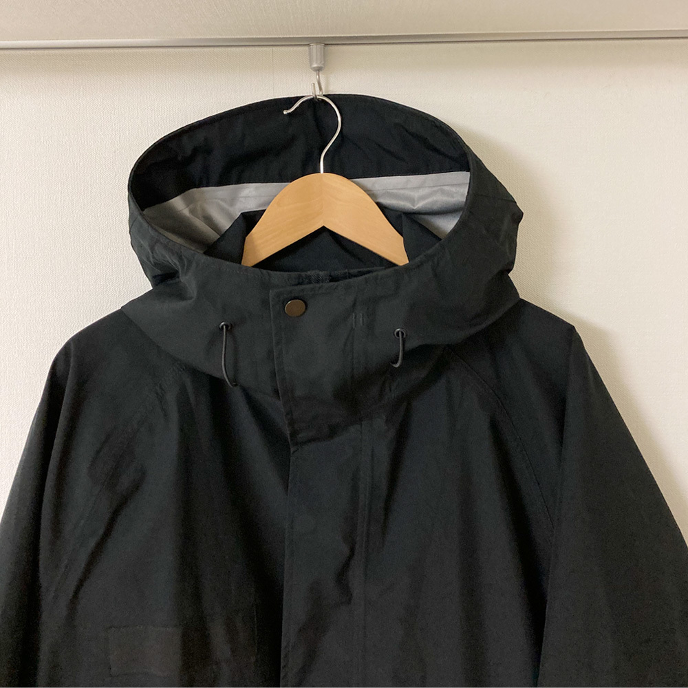 nonnative 20SS TROOPER HOODED COAT POLY TAFFFETA WITH GORE-TEX 3L NN ...