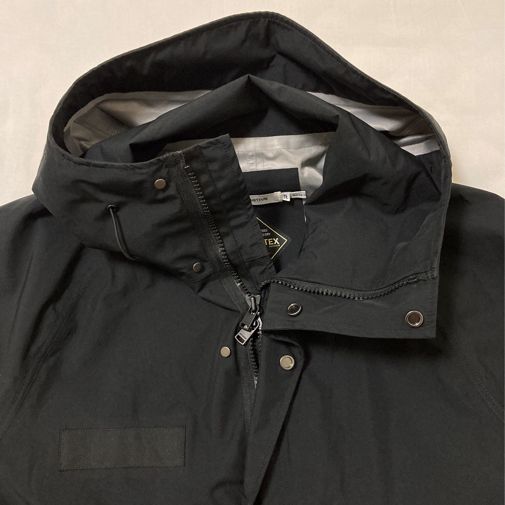 nonnative 20SS TROOPER HOODED COAT POLY TAFFFETA WITH GORE-TEX 3L NN ...