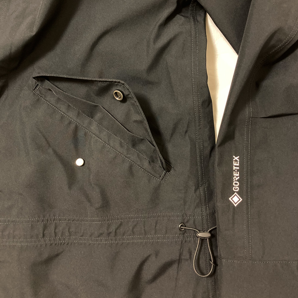 nonnative 20SS TROOPER HOODED COAT POLY TAFFFETA WITH GORE-TEX 3L NN ...