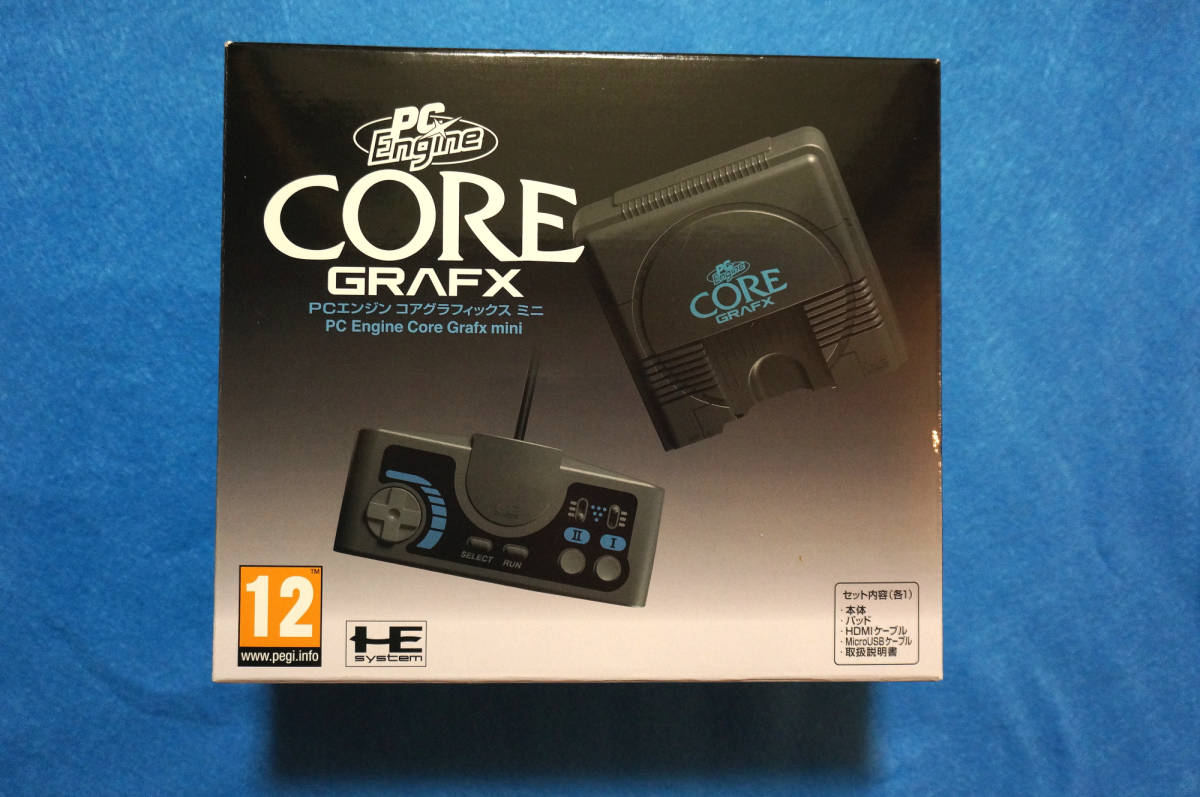 PCエンジン コアグラフィックス ミニ 欧州版 Core Grafx mini(本体、アクセサリー)｜売買されたオークション情報、yahooの ...