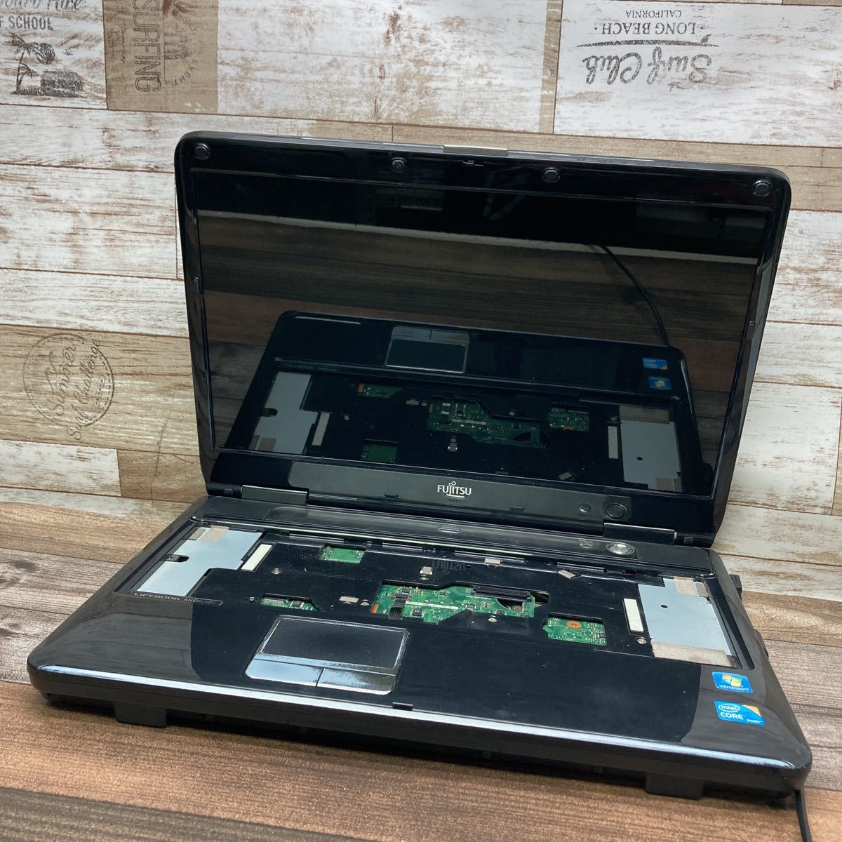 ジャンク 富士通 FMV LIFEBOOK A55B P41880(15インチ～)｜売買されたオークション情報、yahooの商品情報を ...