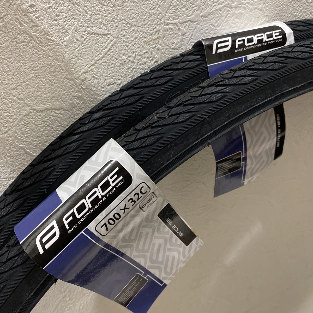 格安START FORCE クロスバイク用クリンチャータイヤ 700×32C 28×1-5/8 ×1-1/4 2本セット フタバ商店(700C（クリンチャー、WO）)｜売買されたオークション ...