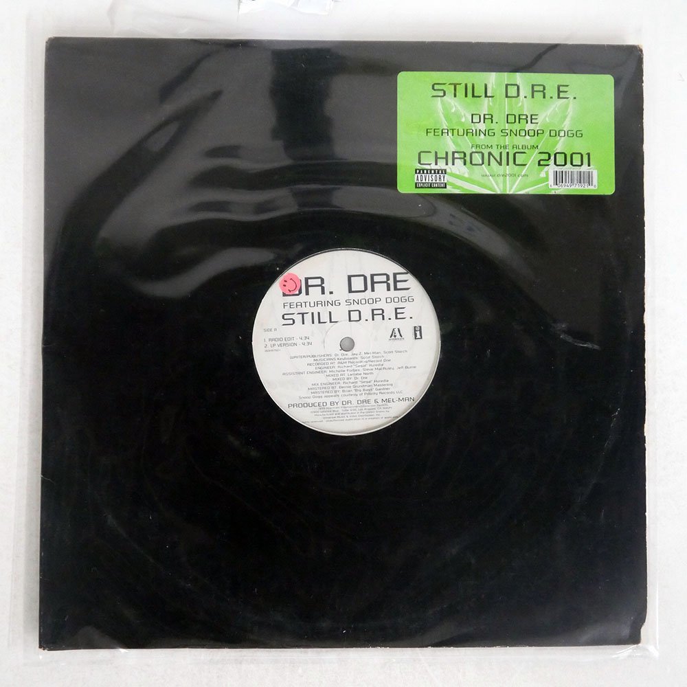米 DR. DRE/STILL D.R.E./AFTERMATH/INTERSCOPE 069497192-1(ハウス)｜売買された ...