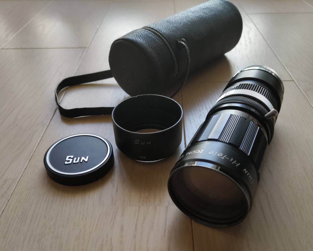 SUN Hi-Tele ZOOM LENS F:4.8 f=85~210mm ジャンク扱い(一眼カメラ用（マニュアルフォーカス）)｜売買された ...