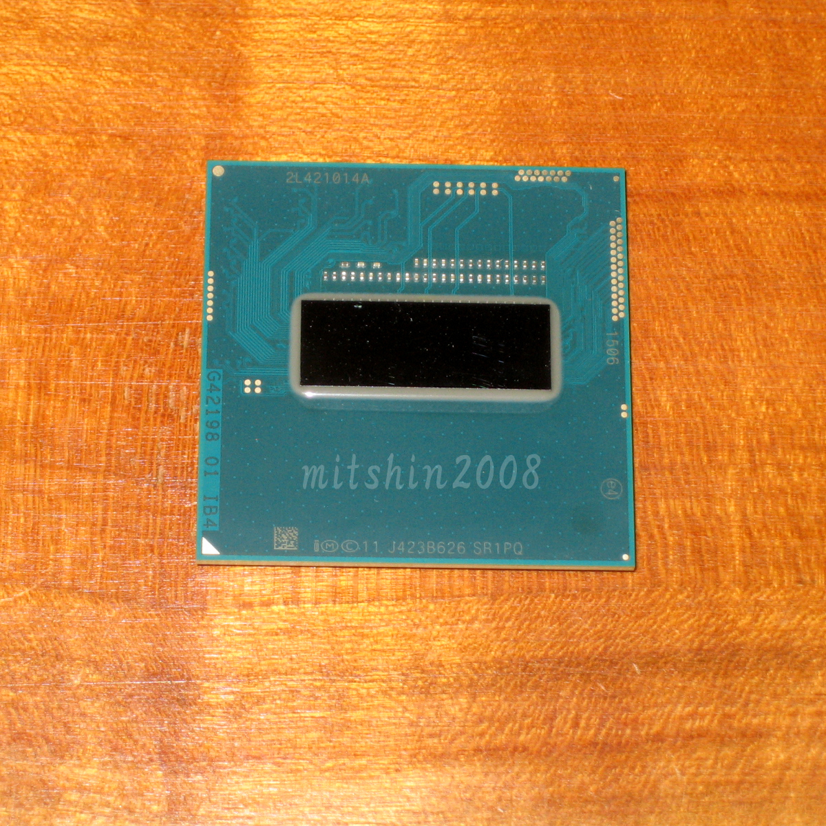 Core i7 4710MQ 2.5Ghz TB:最大3.5GHz 3次キャッシュ6MB TDP47W SR1PQ FCPGA946 ...