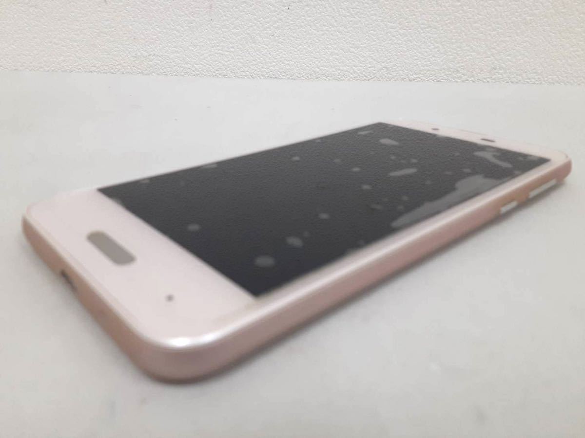 作動品 判定 携帯電話 スマホ au SHV40 シャープ SHARP AQUOS 初期化済 #5769(Android)｜売買された ...