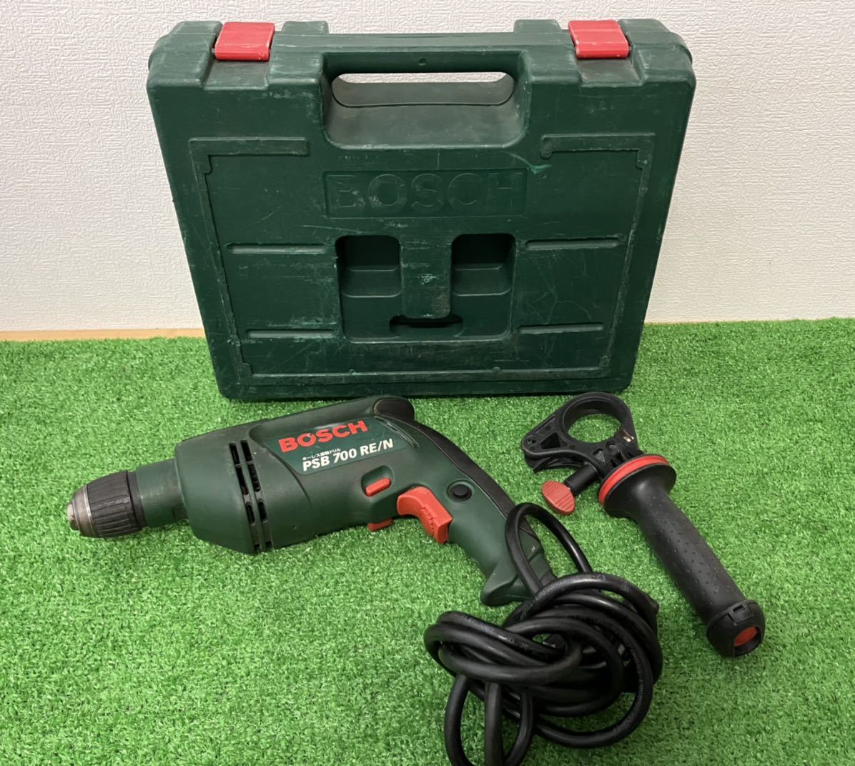 BOSCH キーレス 振動ドリル PSB 700 RE/N 電動工具 電動ドリル 1029-013 10(本体)｜売買されたオークション情報 ...