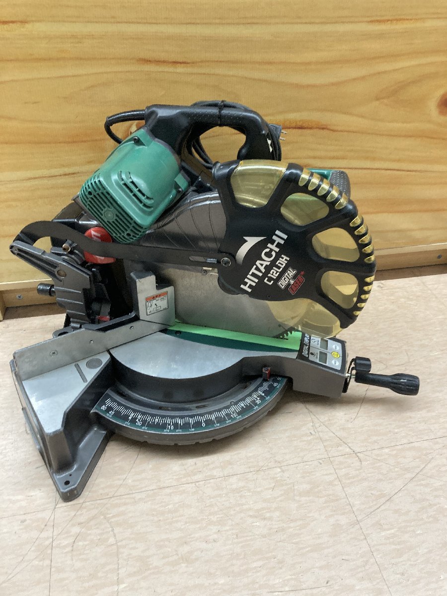 品 HiKOKI 旧日立工機 卓上丸のこ C12LDH / ITO0XE87MQ7S(丸のこ)｜売買されたオークション情報、yahooの商品 ...