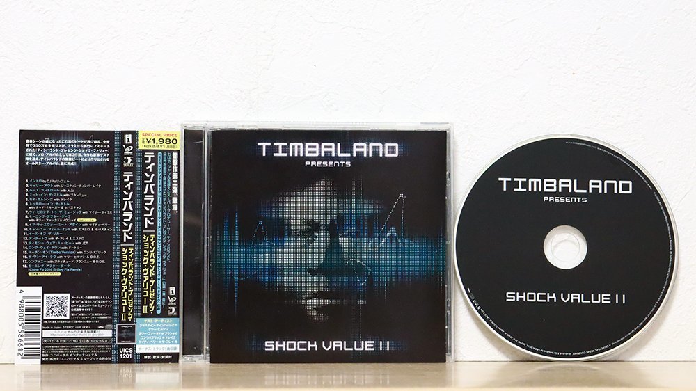 帯 TIMBALAND/SHOCK VALUE II/INTERSCOPE UICS1201(ラップ、ヒップホップ)｜売買されたオークション ...