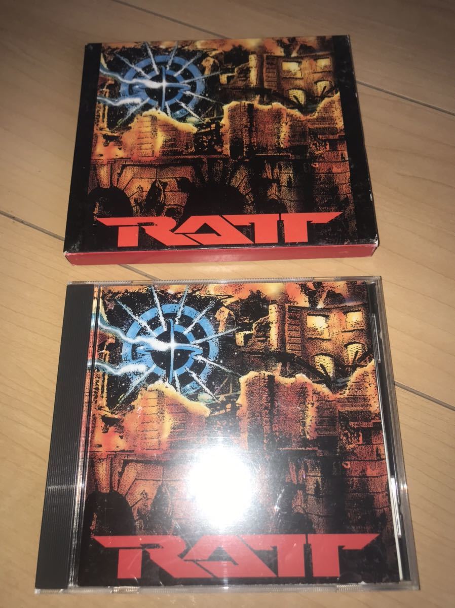 国内初回盤 ラット ディトネイター Ratt Detonator 写真集付き(一般)｜売買されたオークション情報、yahooの商品情報を ...