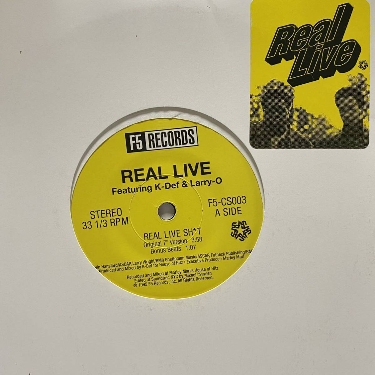Real Live Sh t Pop The Trunk Crime Is Money 7inch 7インチ 45 rap hip hop K ...