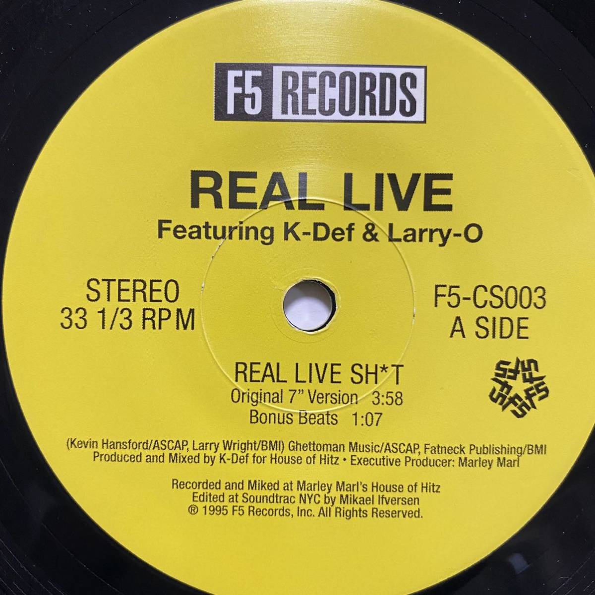Real Live Sh t Pop The Trunk Crime Is Money 7inch 7インチ 45 rap hip hop K ...